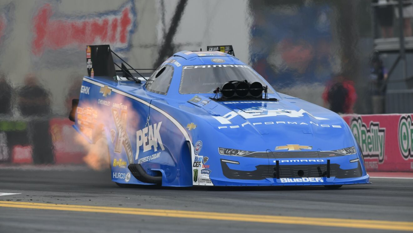 john force | Drag Illustrated