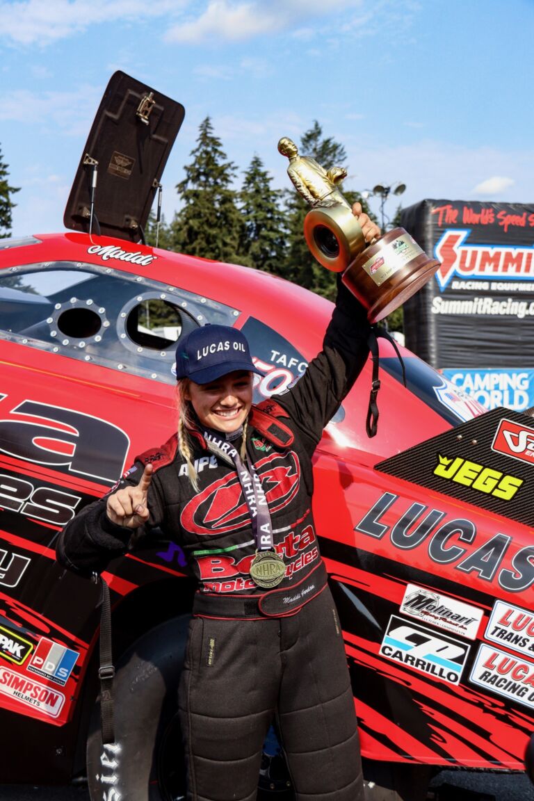 Maddi Gordon Scores First National Event Victory, Makes History as the ...