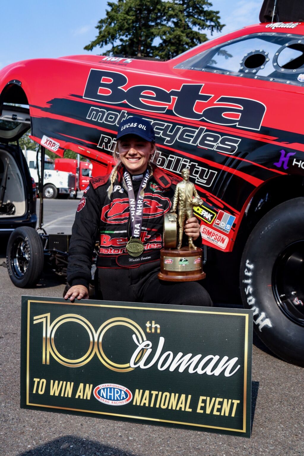 Maddi Gordon Scores First National Event Victory, Makes History as the ...