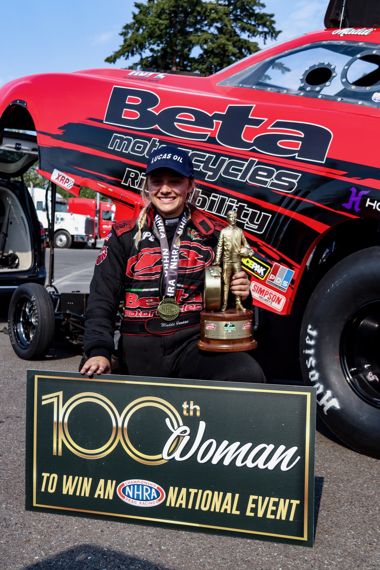 Maddi Gordon Scores First National Event Victory, Makes History as the ...