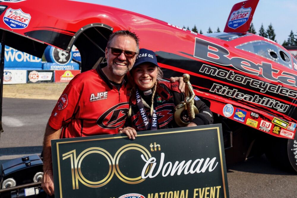 Maddi Gordon Scores First National Event Victory, Makes History as the ...
