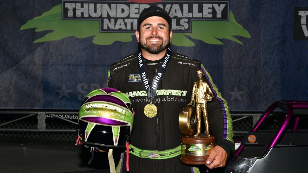 Matt Sackman to Make Top Fuel Match Racing Debut with Paton Racing at ...