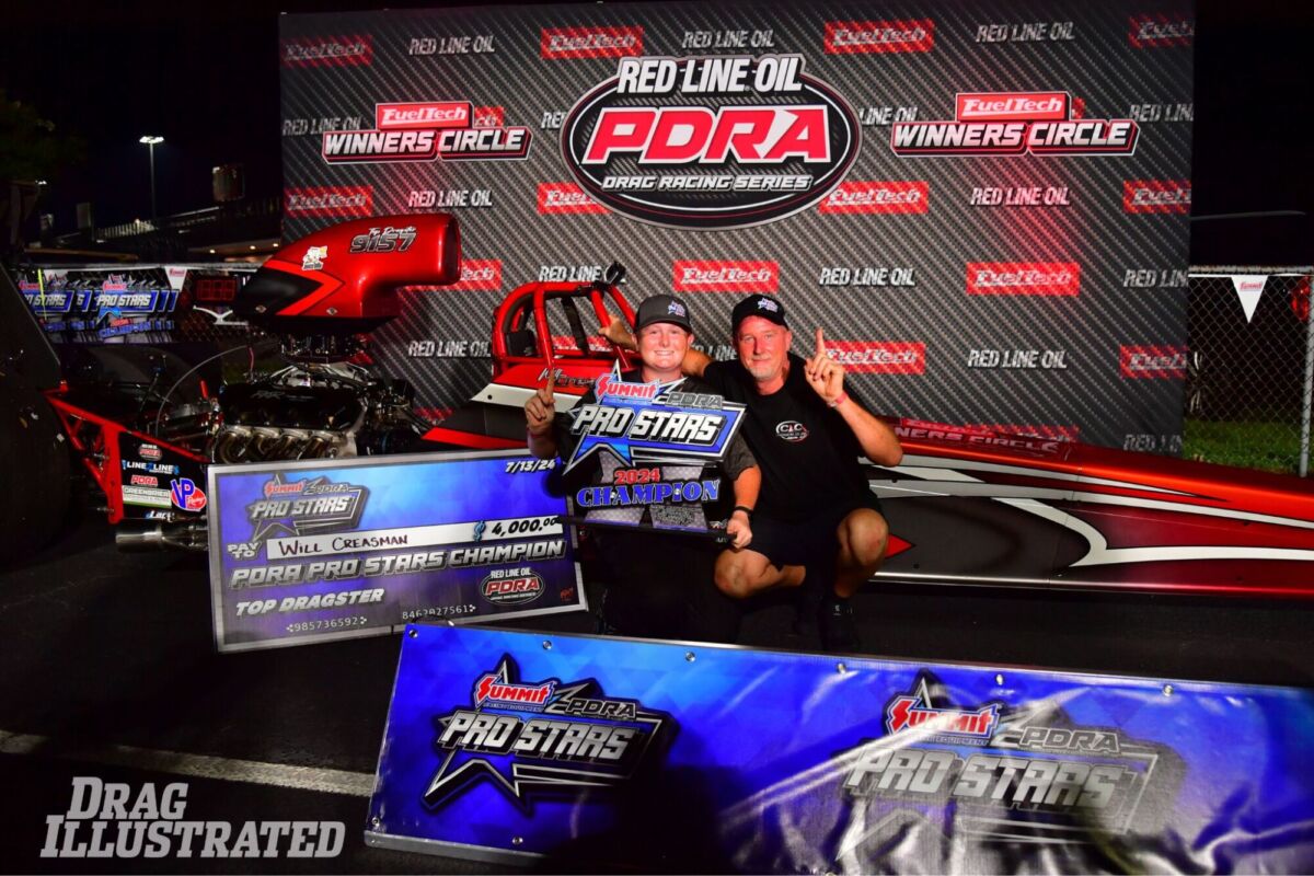 GALLERY: PDRA ProStars Winner’s Circle At VMP’s PBR Night Of Fire | Drag Illustrated