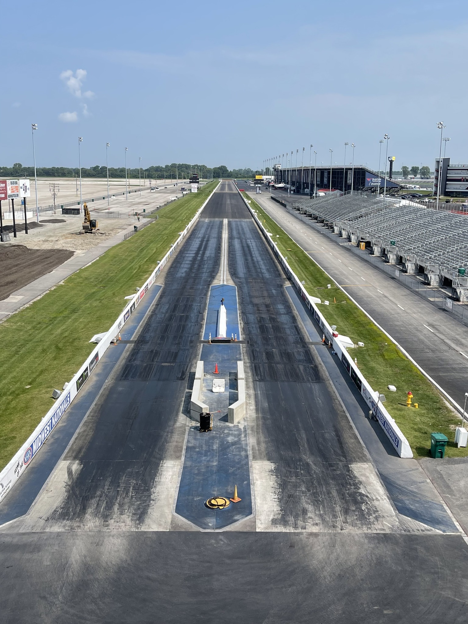 World Wide Technology Raceway Unveils Newly Repaved Drag Racing Surface ...