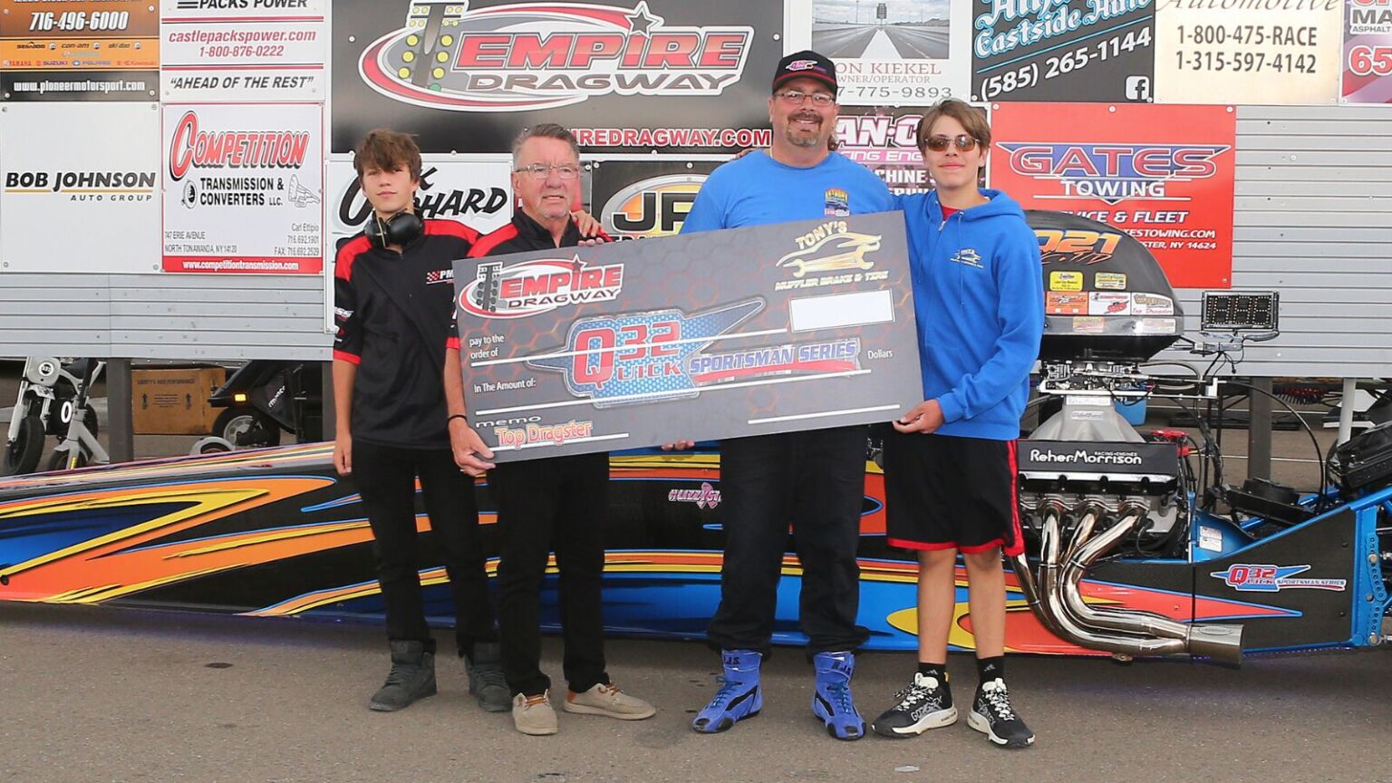 Anthony Platania Wins Quick 32 Sportsman Series, Josie Brooks Captures ...