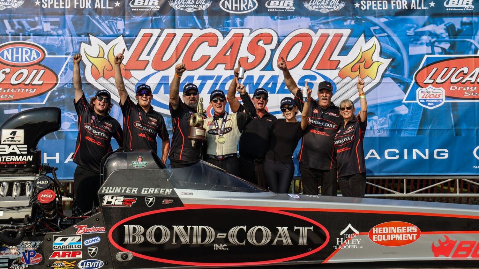 Hunter Green Leads Randy Meyer Racing to Victory in Brainerd | Drag ...