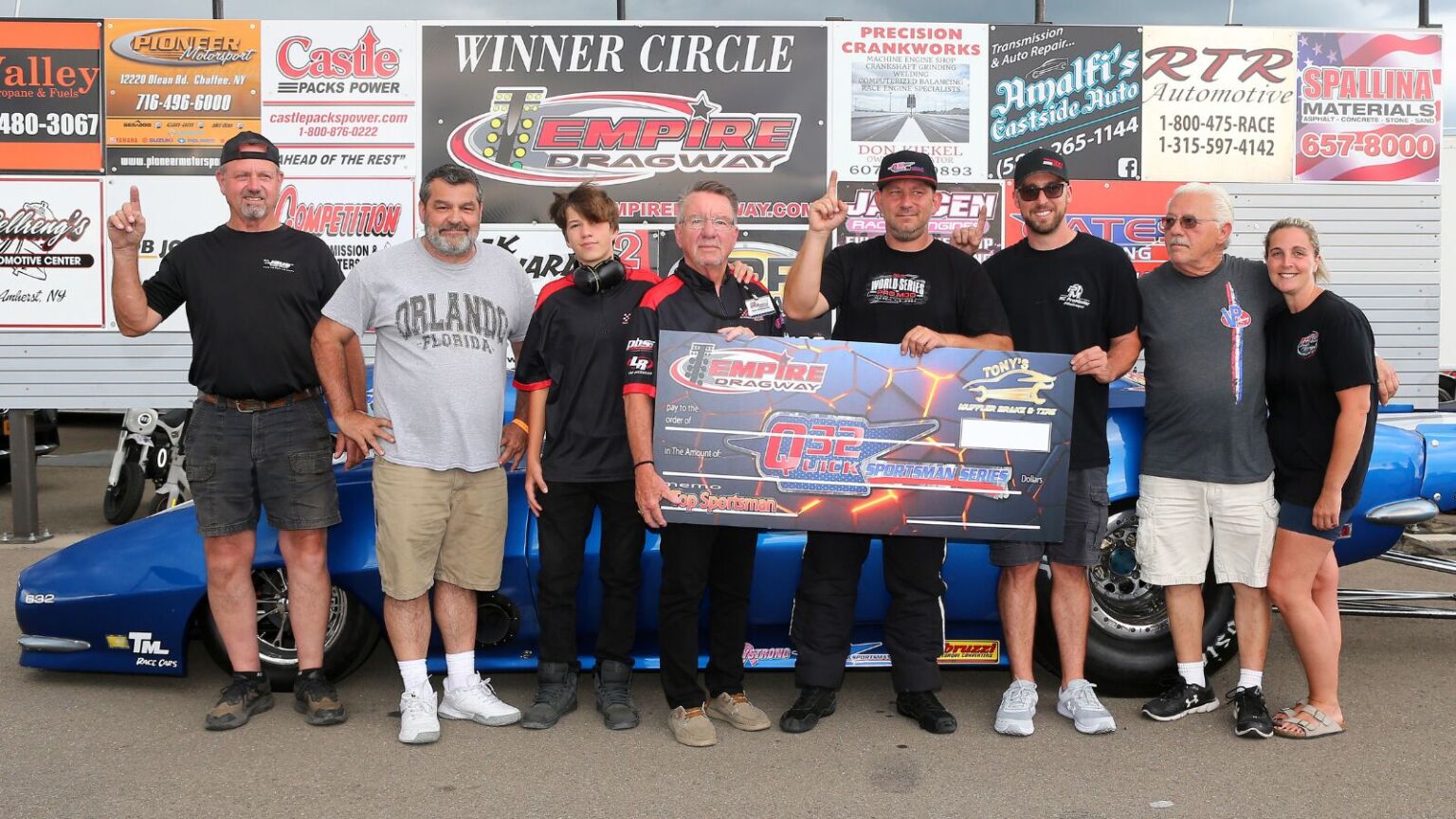 Anthony Platania Wins Quick 32 Sportsman Series, Josie Brooks Captures ...
