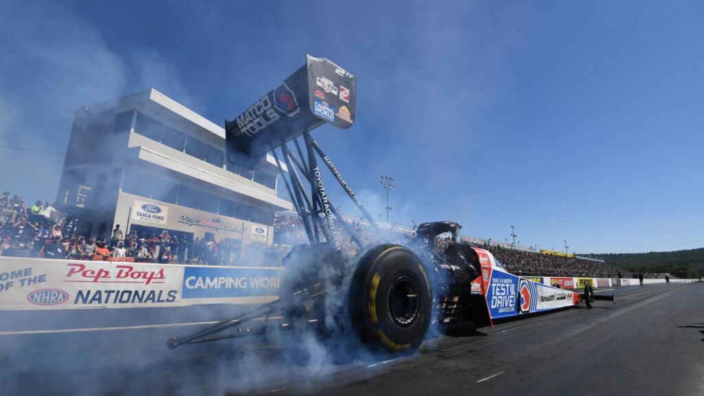 NHRA Announces Category Schedules for 2025 Season | Drag Illustrated