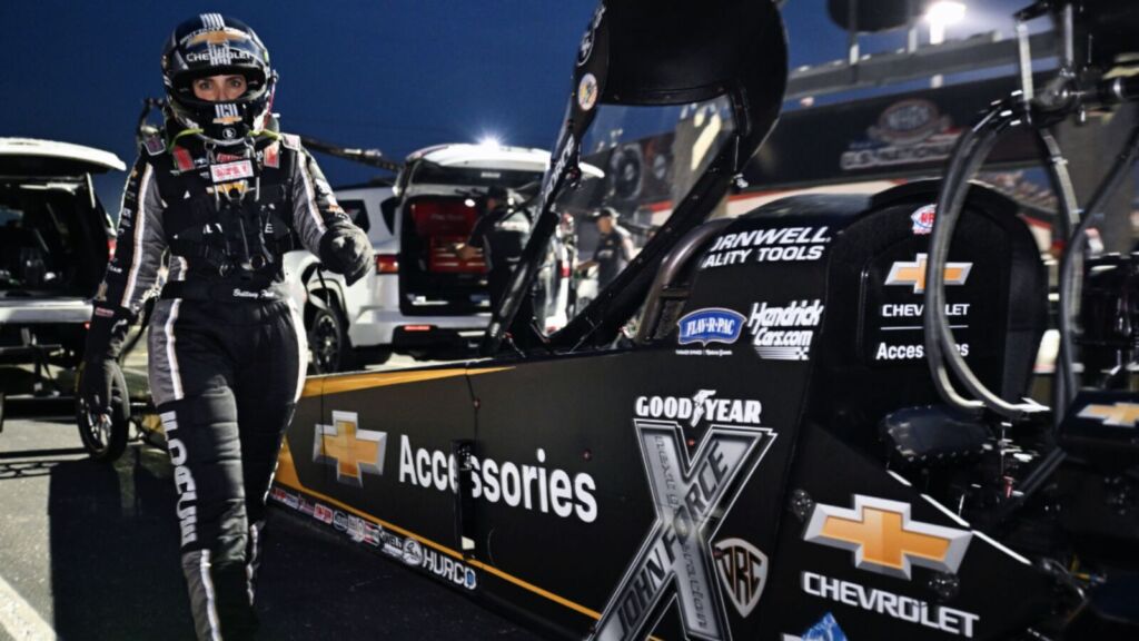 Brittany Force Leads Top Fuel Qualifying at U.S. Nationals | Drag ...