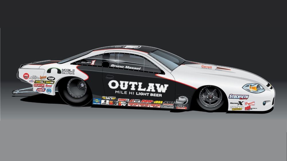 Reigning Comp Eliminator Champ Bruno Massel Partners with Outlaw Beer ...