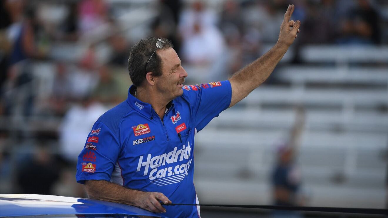 Greg Anderson Earns 132nd No. 1 to Fuel His Fight for the Championship ...