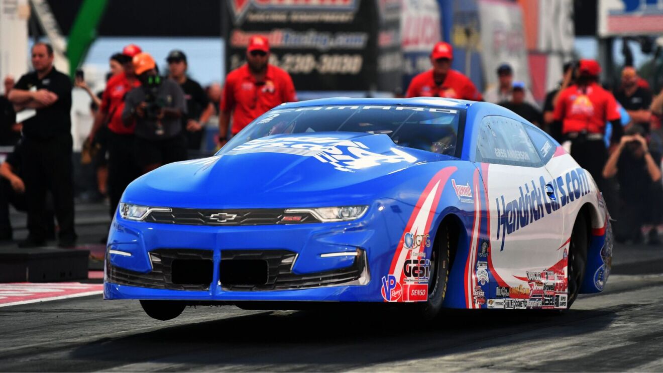 Greg Anderson, HendrickCars.com Remain Provisional No. 1 After Saturday ...