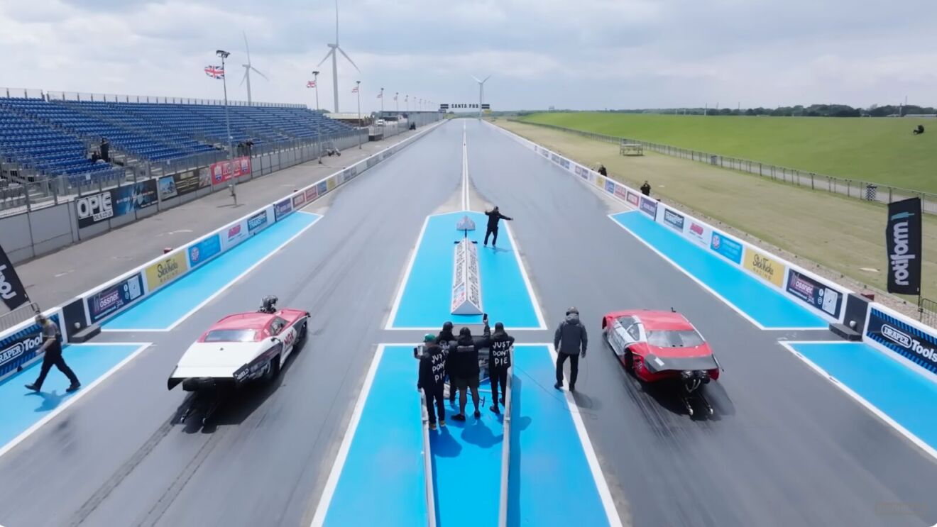 Robinson Race Cars Pro Mod Camaro Takes Center Stage in Hoonigan’s ...