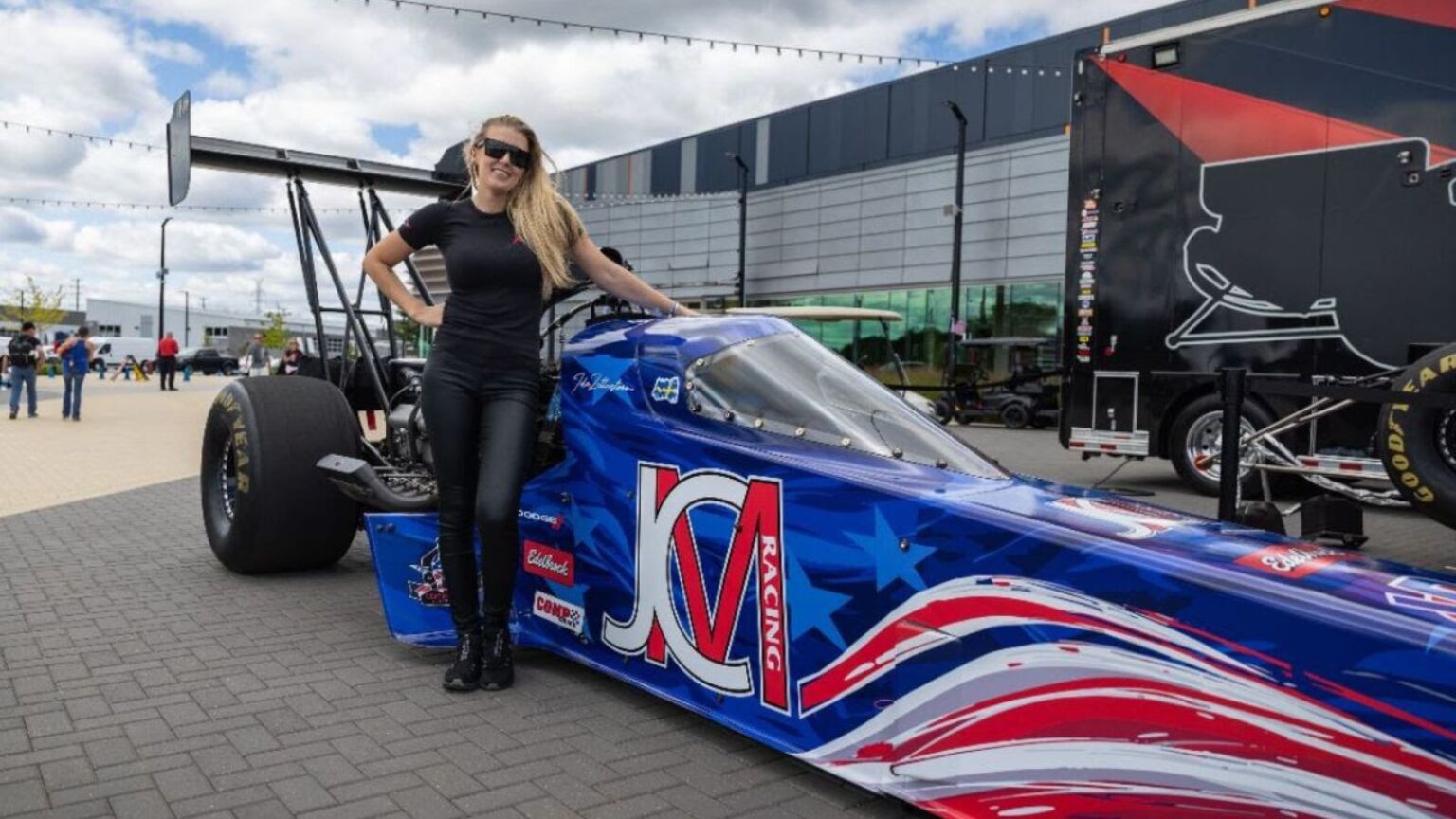 Ida Zetterström Launches NHRA Rookie of the Year Campaign | Drag ...