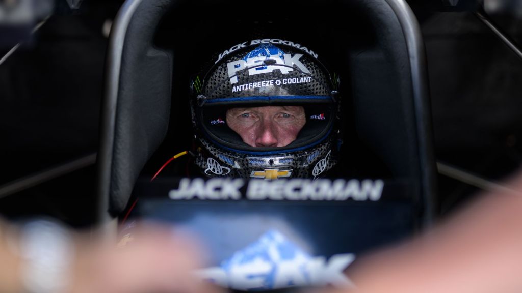 Stepping in For John Force, Funny Car’s Jack Beckman Eager for Return ...