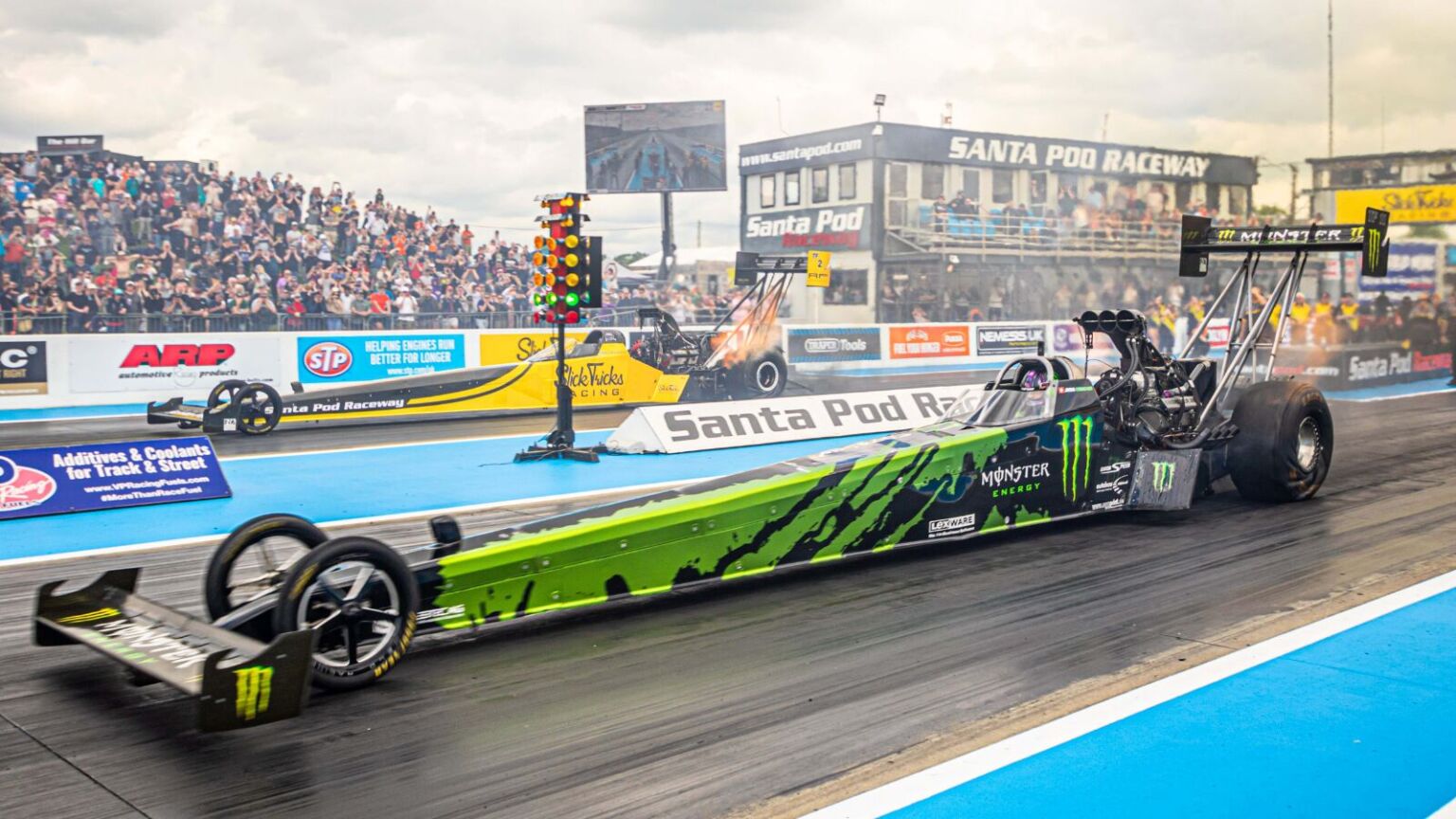 Fields Set for the FIA/FIM European Finals at Santa Pod | Drag Illustrated