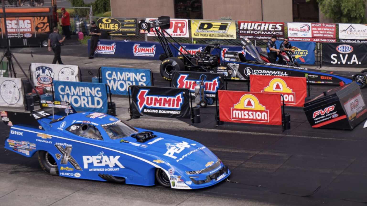 John Force Racing Eyes Two Titles at ‘Night Under Fire’ | Drag Illustrated