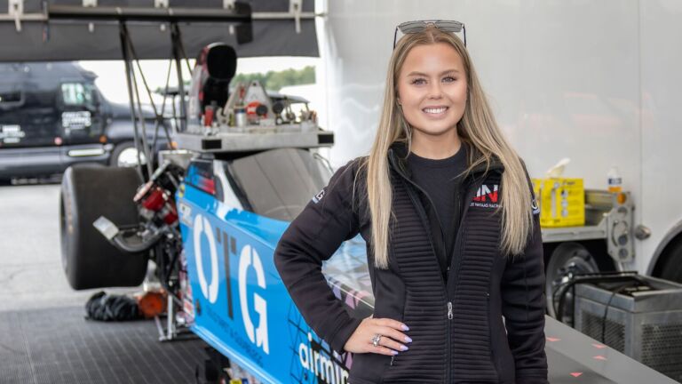 Top Alcohol Star Julie Nataas to Make Top Fuel Debut With Scrappers ...