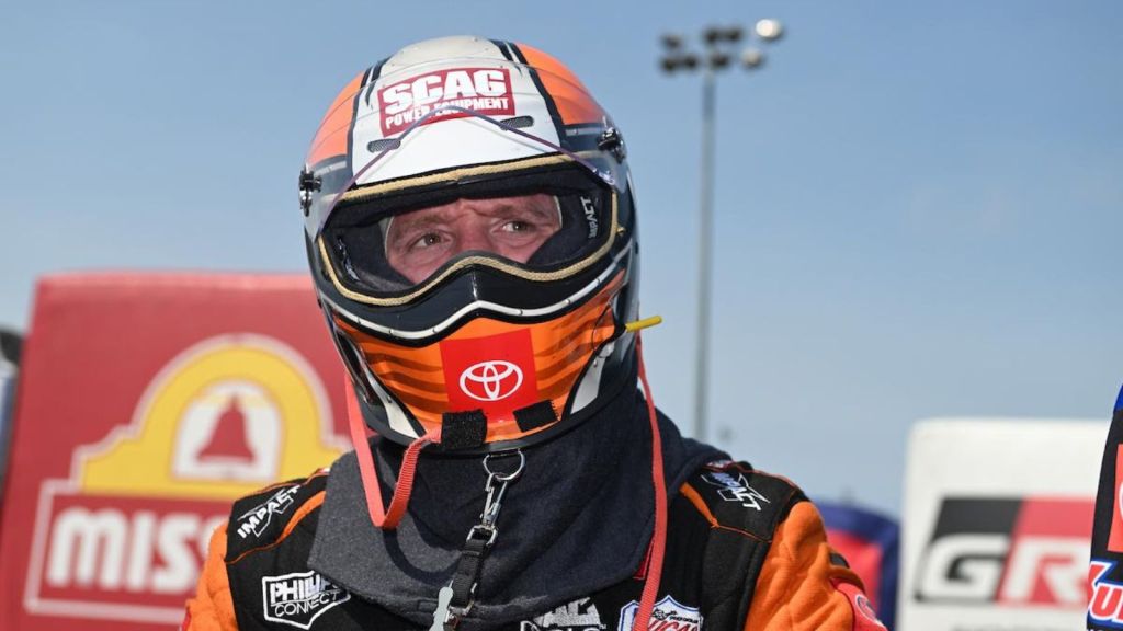 Justin Ashley Hits Milestone 100th Career Day Race Start | Drag Illustrated