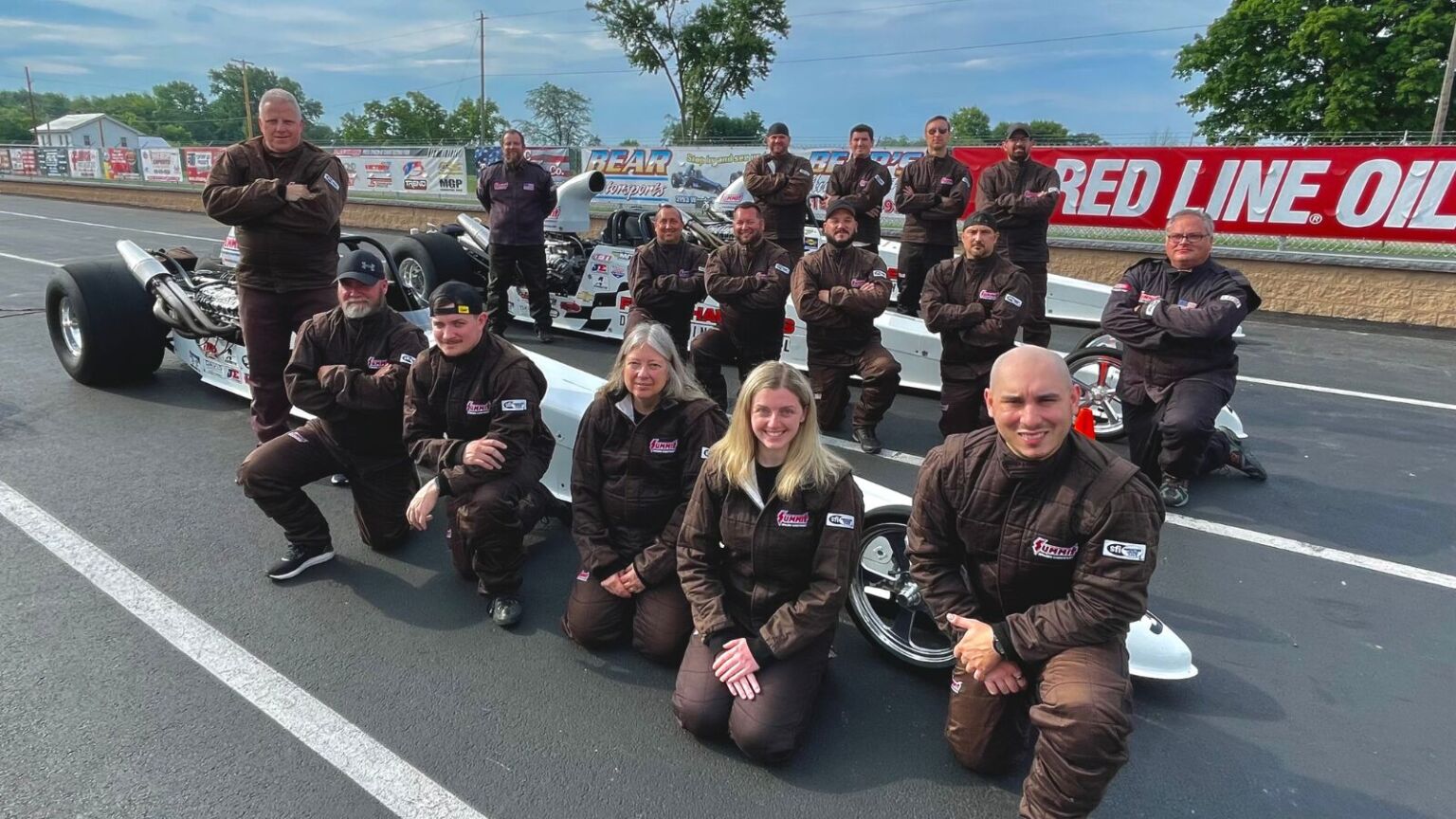 Mickey Thompson’s Annual Dragster Adventure Challenge Heats Ups at ...