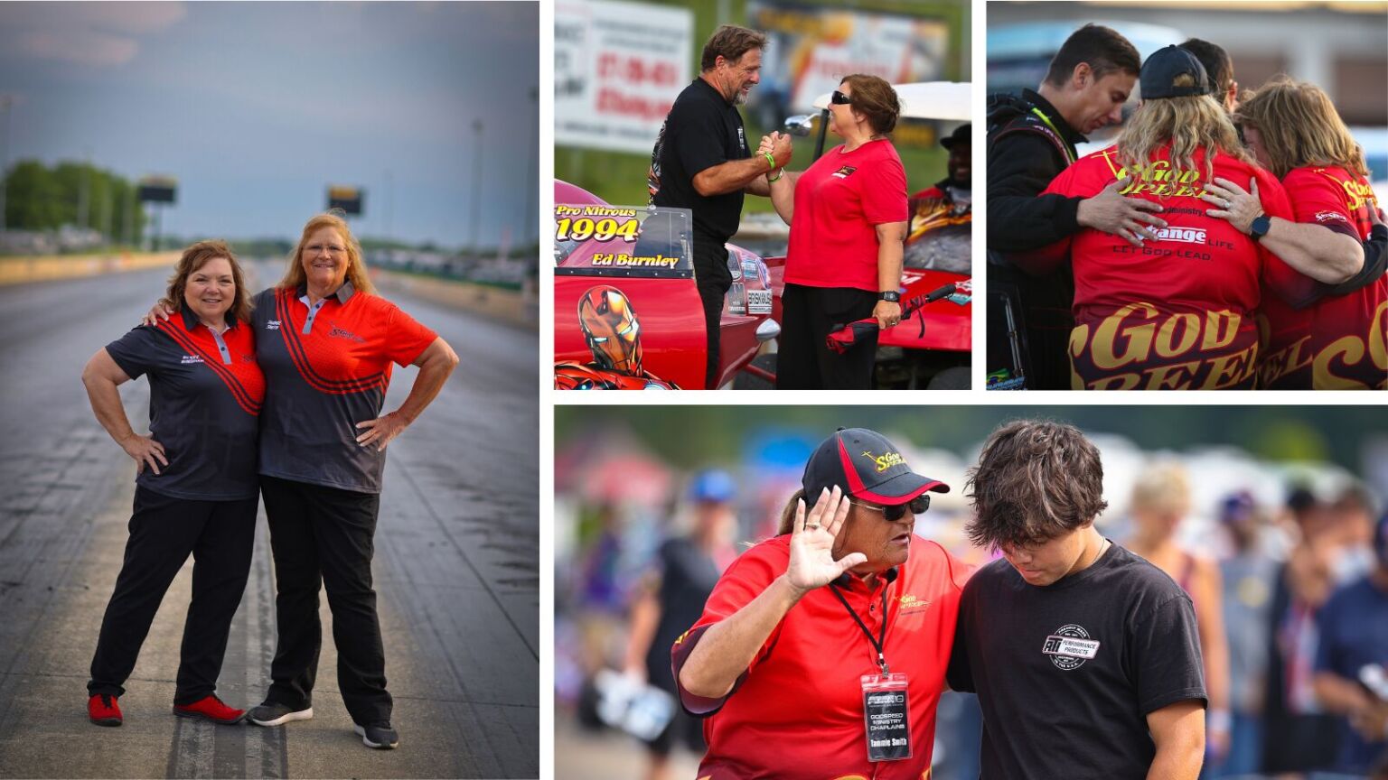 God Speed Ministry’s Renee Bingham and Tammie Smith Provide Calming ...