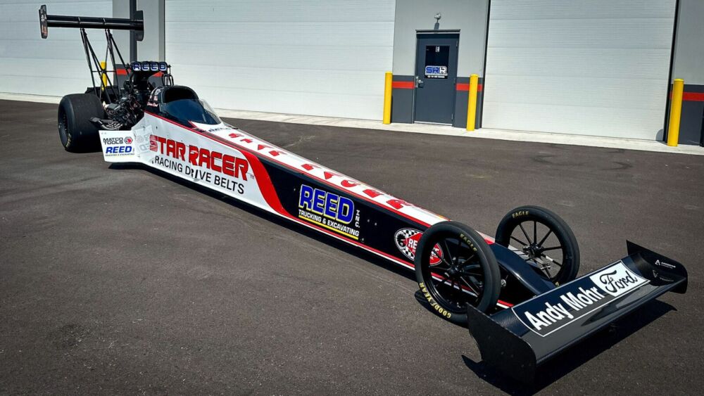 Star Racer Belts to Be Featured on Shawn Reed Racing Top Fuel Dragster ...