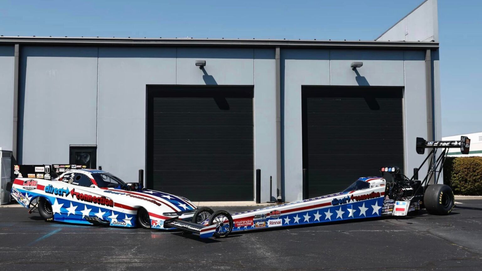 Tony Stewart Racing Celebrates Dodge Direct Connection 50th Anniversary ...