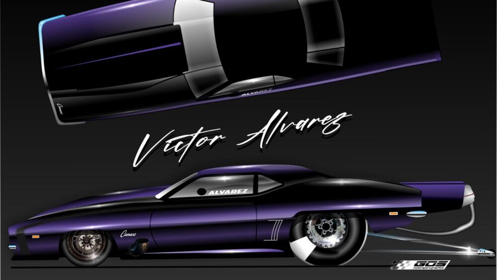 Vic Alvarez Announces Entry Into Pro Mod, Plans for Competing | Drag Illustrated
