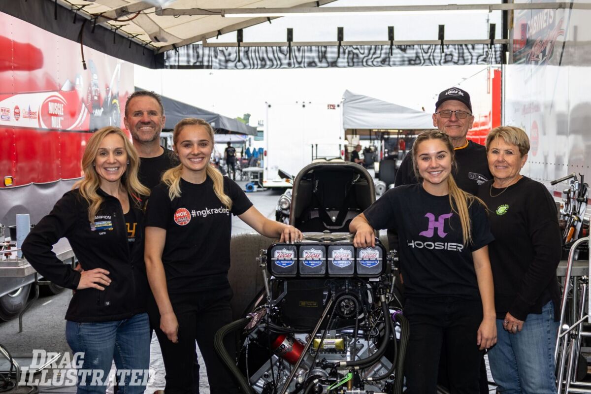 Maddi Gordon Discusses Her Exhilarating Rookie Season in the Family’s ...