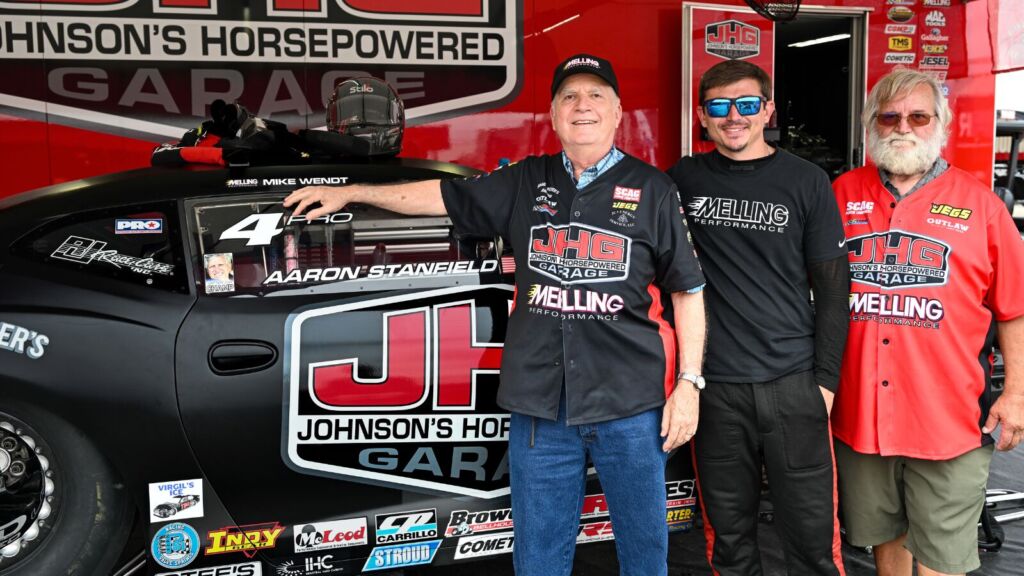 Melling Performance and Elite Motorsports Name Honorary Crew Member for ...