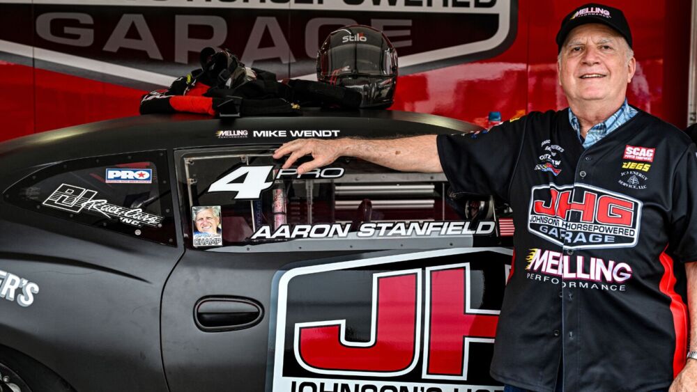 Melling Performance and Elite Motorsports Name Honorary Crew Member for ...