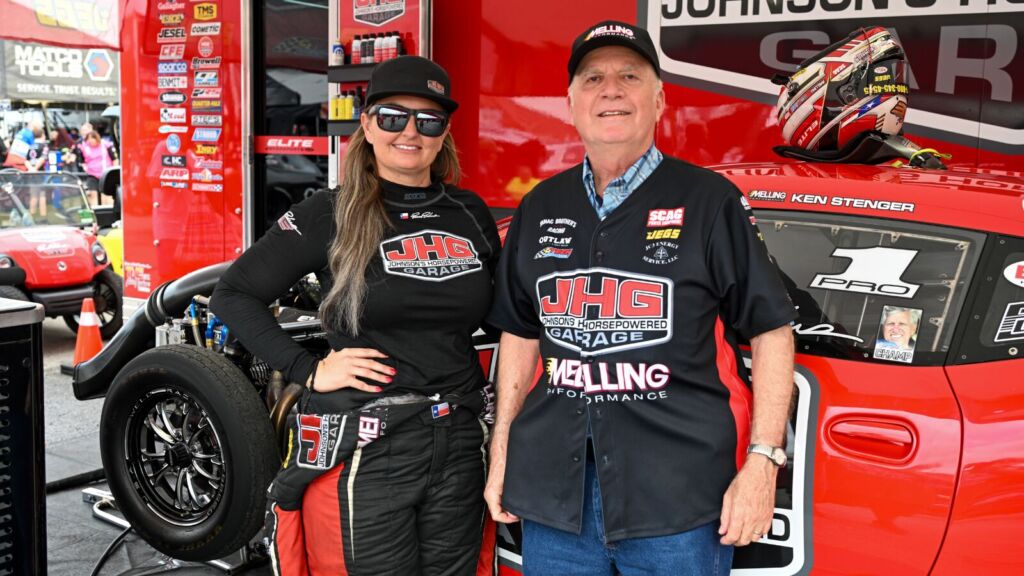 Melling Performance and Elite Motorsports Name Honorary Crew Member for ...