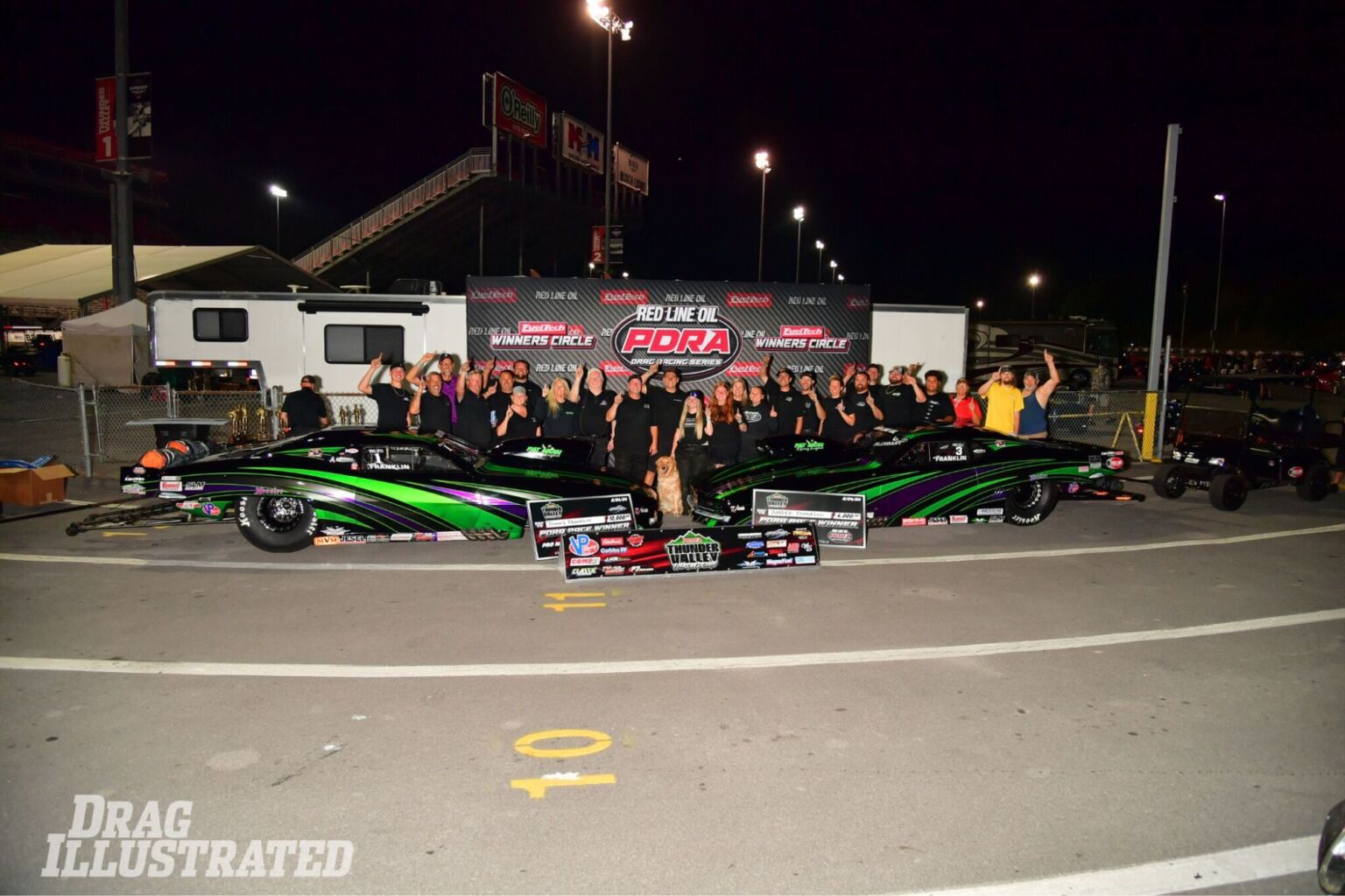 GALLERY: PDRA Thunder Valley Throwdown Winner’s Circle at Bristol ...