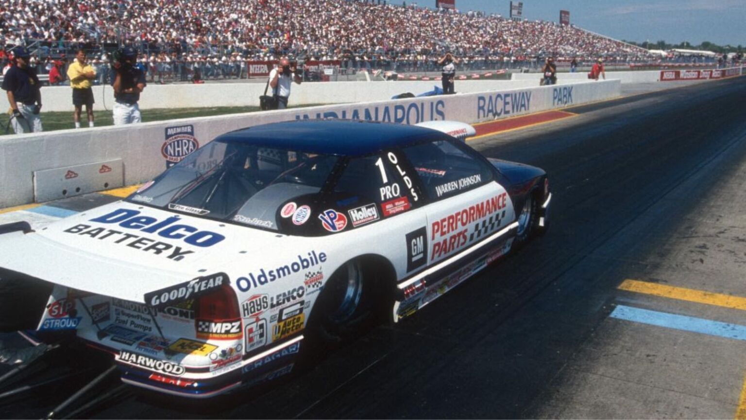 Seven Decades of The Big Go: 1990s Loaded with Historical Moments at ...