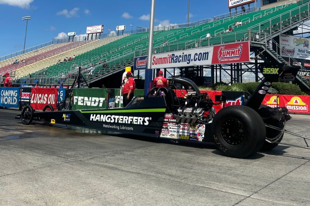 Recent Top Alcohol Dragster Winner Zach Sackman Pulling Double Duty in ...