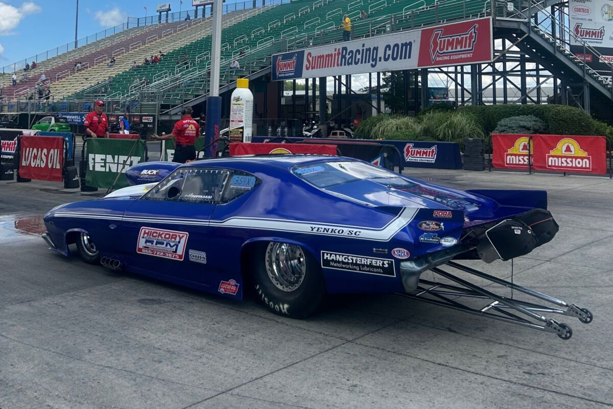 Recent Top Alcohol Dragster Winner Zach Sackman Pulling Double Duty in ...