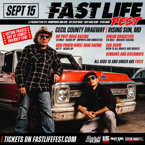 Eat Sleep Race Teams Up with Farmtruck and AZN for Fast Life Fest at ...