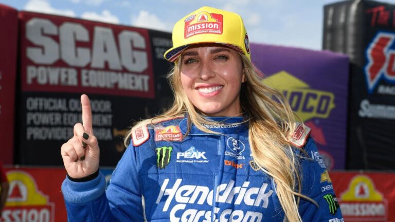 HendrickCars.com Renews with Brittany Force, John Force Racing for 2025 ...