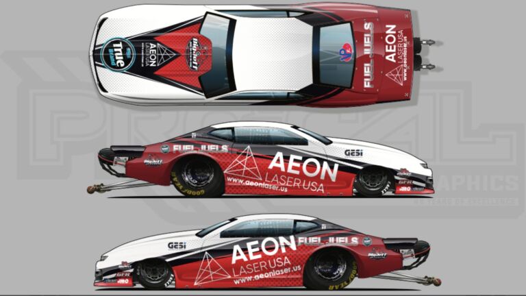 Aeon Laser USA Joins Camrie Caruso for NHRA St. Louis | Drag Illustrated