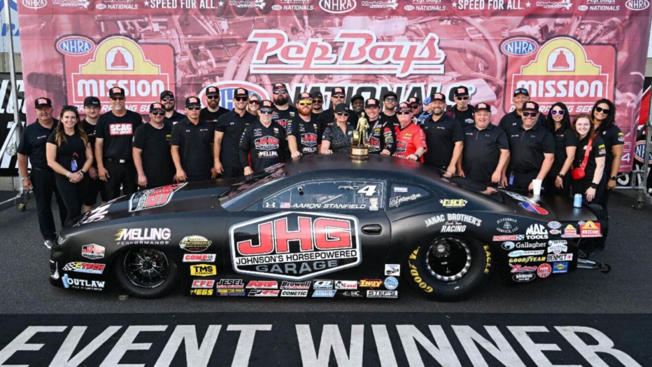 Aaron Stanfield Takes Points Lead with Victory at Maple Grove Raceway ...