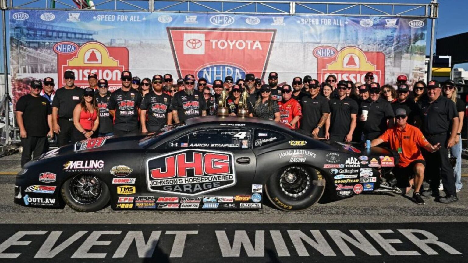 Aaron Stanfield, JHG / Melling Pick Up U.S. Nationals Victory for Elite ...