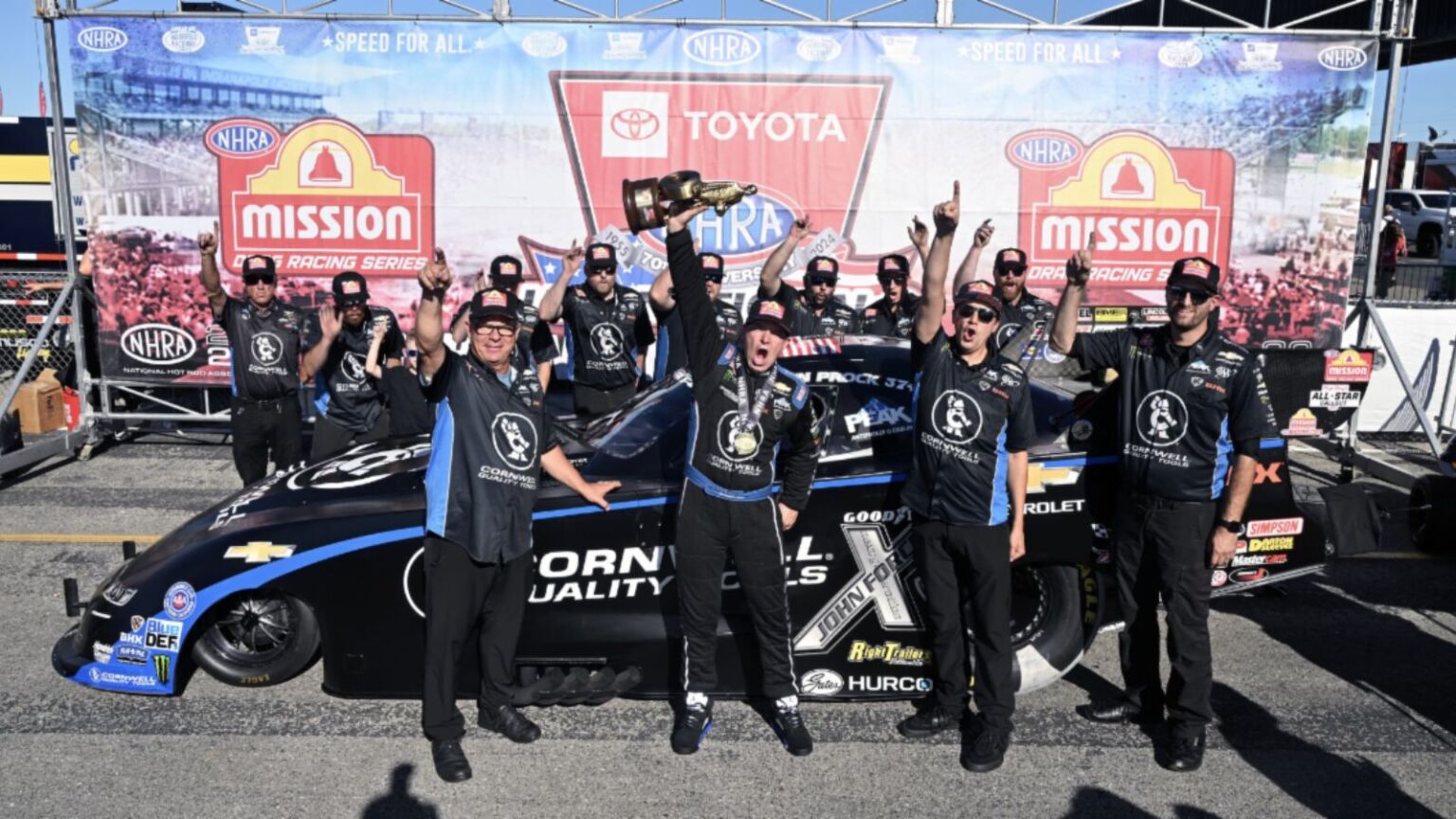 Austin Prock Dominates in Drag Racing’s Biggest Event | Drag Illustrated