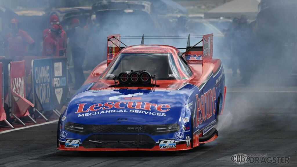 Hull Puts St. Louis in Rearview Mirror on Way to Dallas | Drag Illustrated