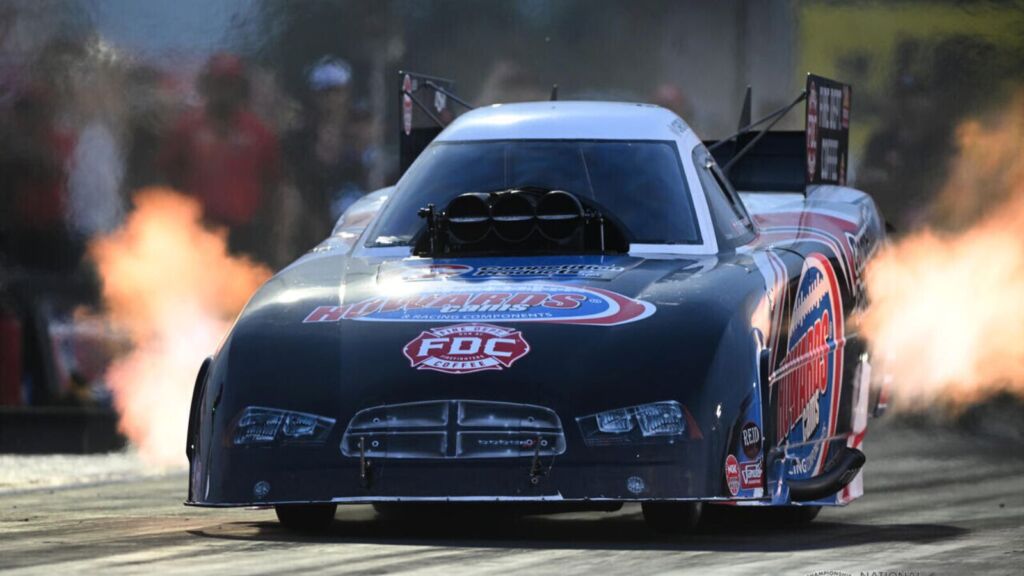 Funny Car’s Chris King Has Magical U.S. Nationals | Drag Illustrated