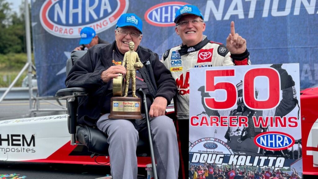 Top Seed Doug Kalitta in ‘Good Shape’ For NHRA Playoffs | Drag Illustrated
