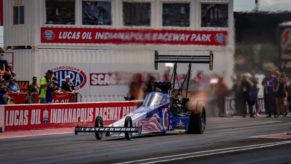 Ida Zetterström Adds Indy Round Win to NHRA Top Fuel Rookie Resumé ...