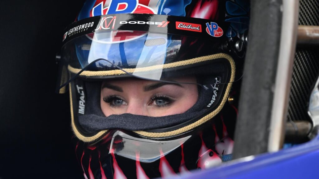 Ida Zetterström Named Best New Talent by National Dragster, NHRA Fans ...