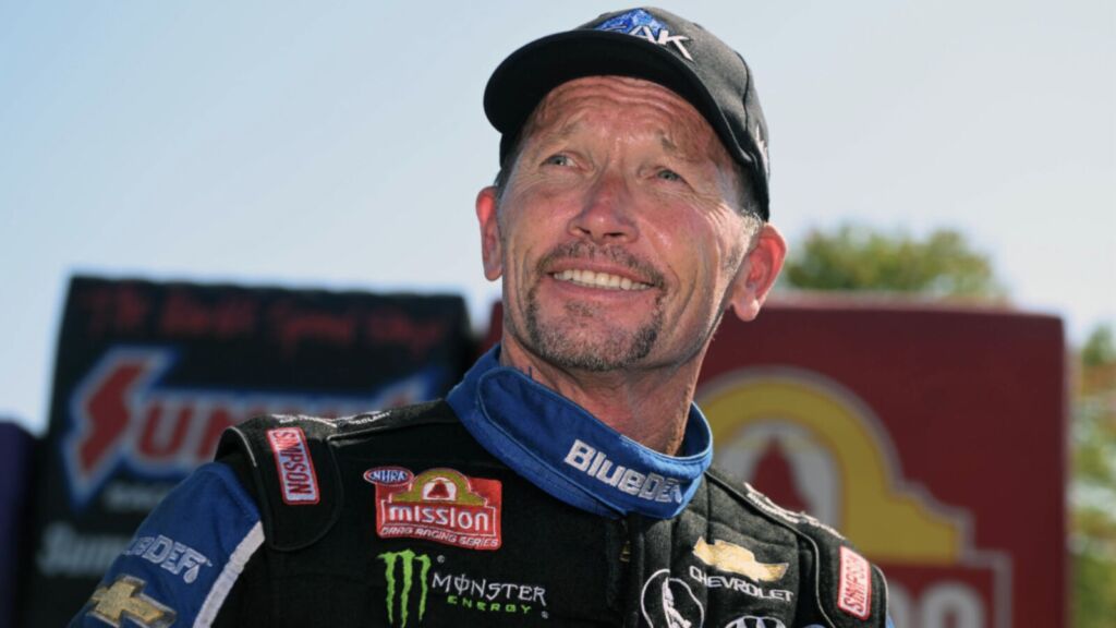 Jack Beckman Channels John Force at Carolina Nationals | Drag Illustrated