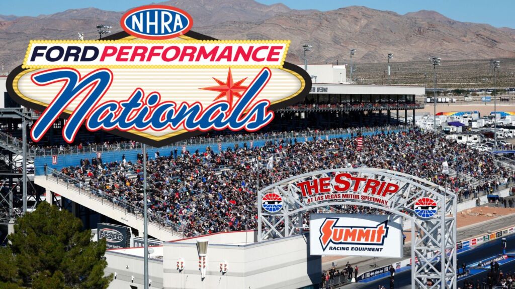 Ford Performance Named Title Sponsor of NHRA Nationals in Las Vegas ...