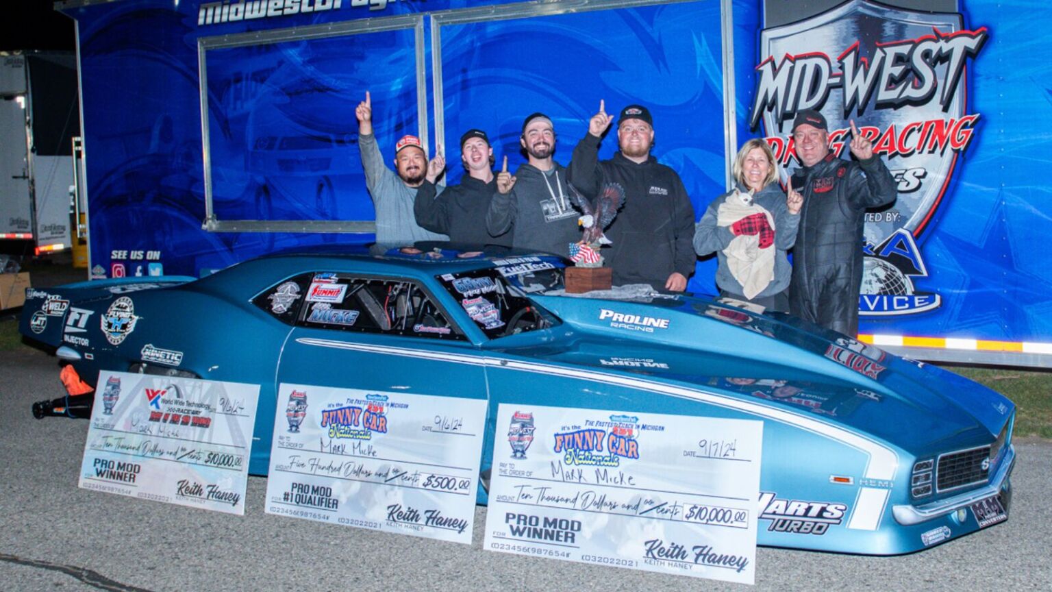 US 131 Motorsports Park Hosts Milestone Event at 20th Annual Funny Car ...